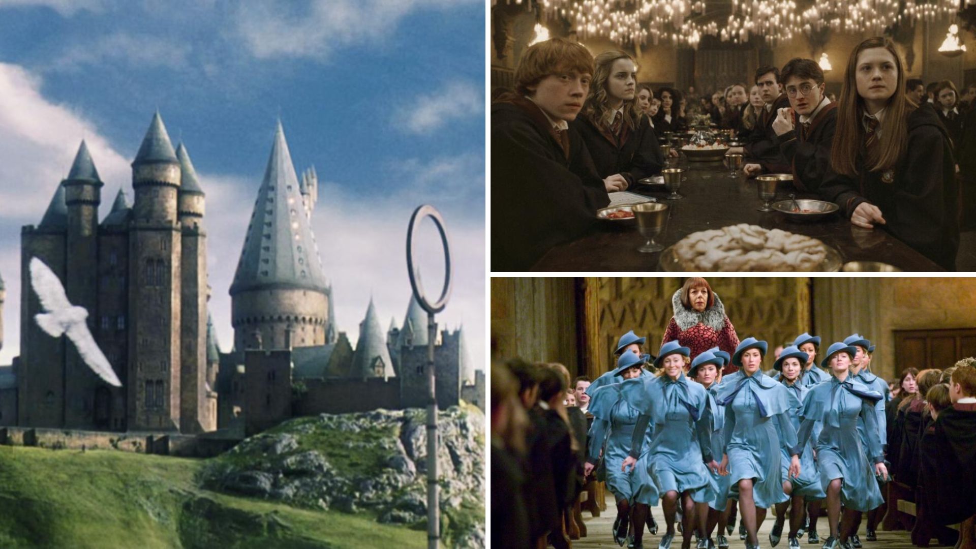 Qué escuelas de magia existen en el mundo de Harry Potter
