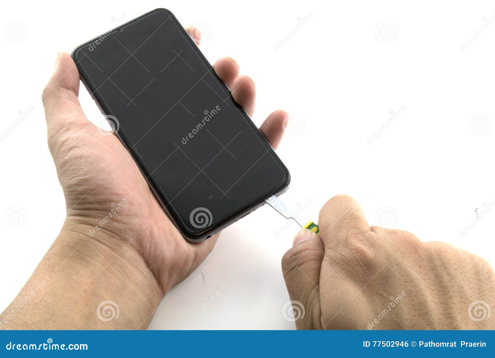 Cómo reparar una pantalla rota de celular sin gastar mucho dinero