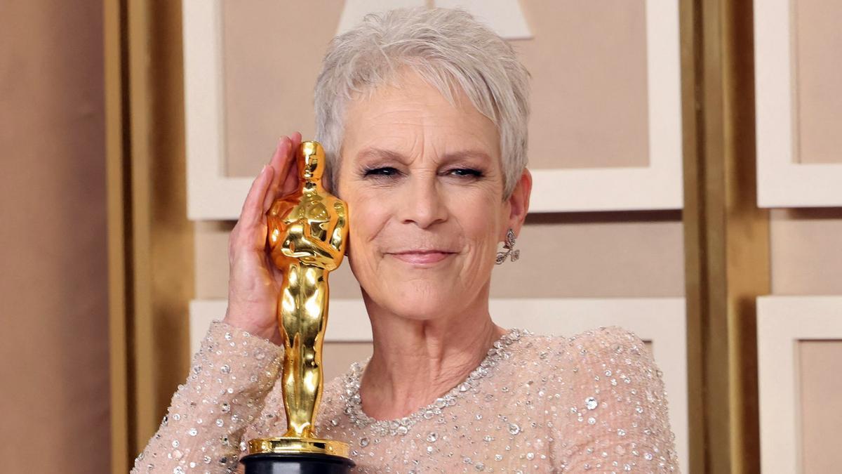 Jamie Lee Curtis ganó un Oscar por su actuación en qué película