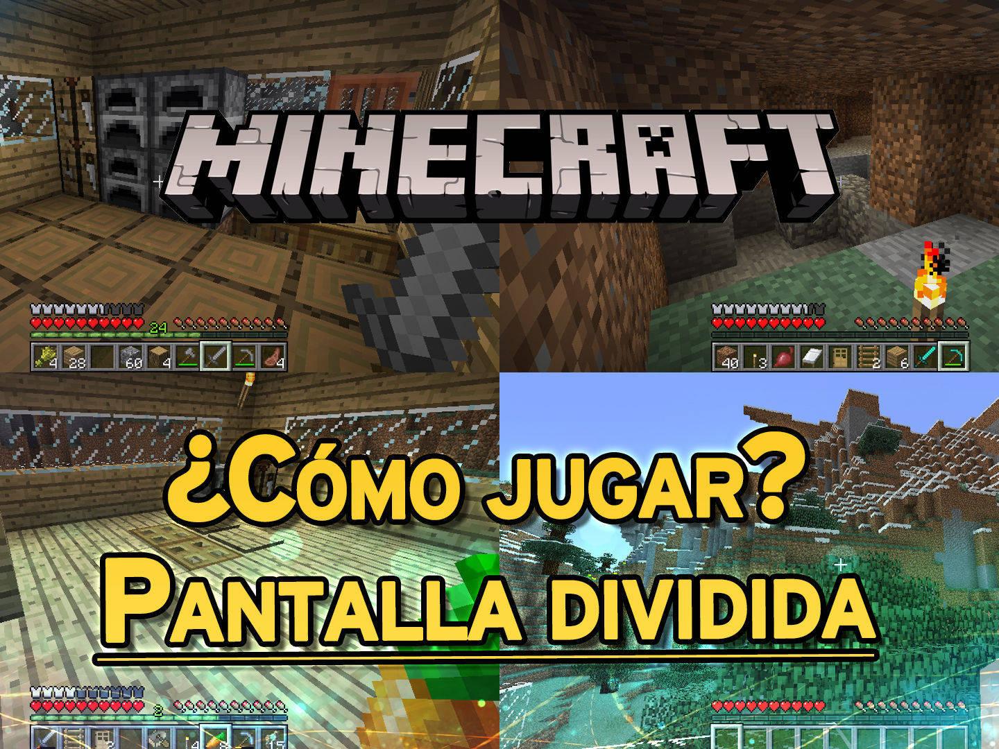 Cómo jugar Minecraft con un amigo en modo multijugador fácil