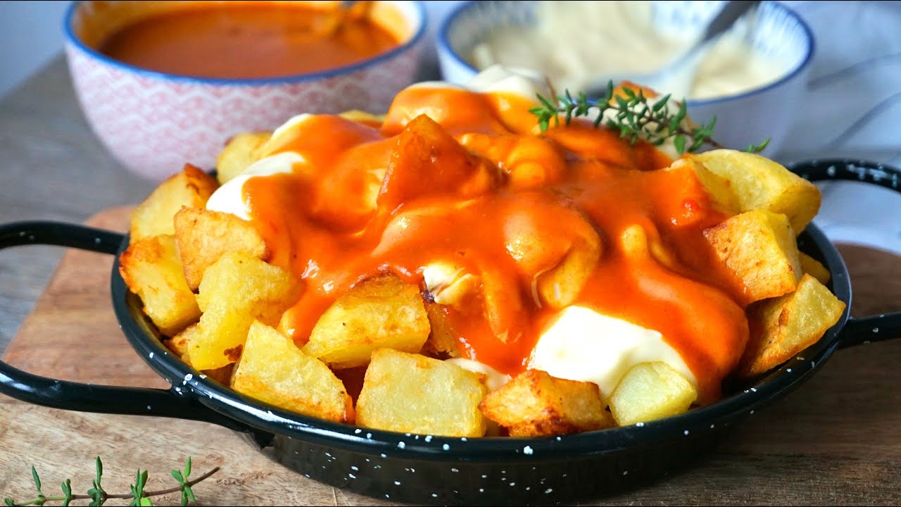 Cómo preparar las auténticas papas bravas con la receta original