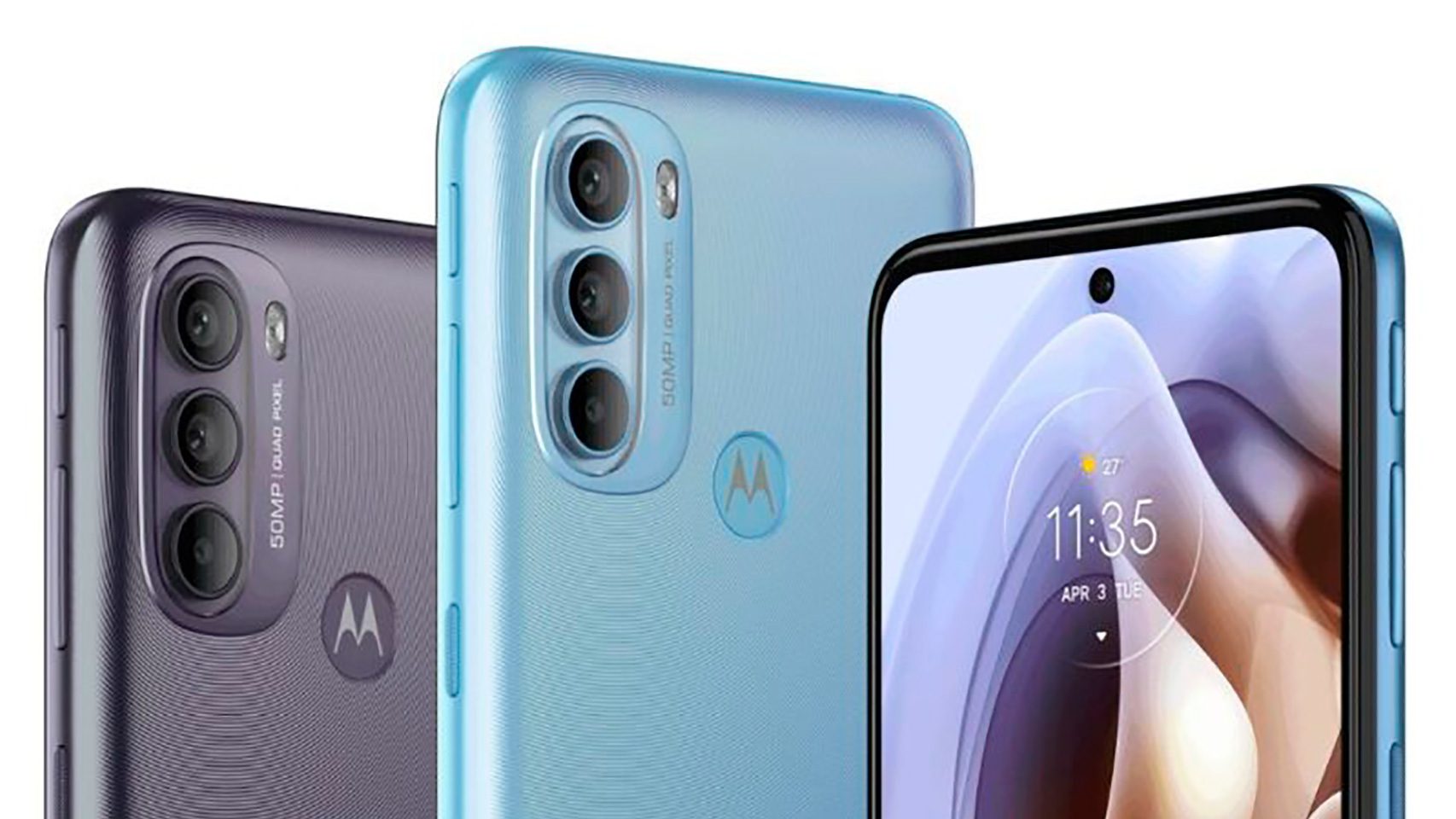Qué modelos de Motorola cuentan con tres cámaras en su diseño